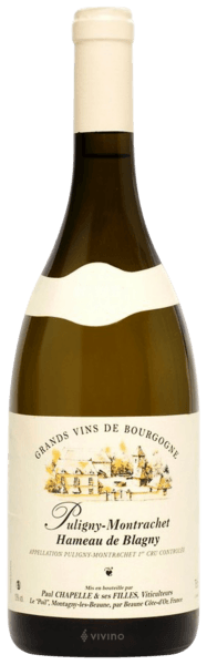 2019 Paul Chapelle Puligny-Montrachet 1er Cru 'Hameau de Blagny ...