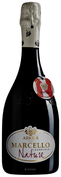 Ariola Marcello Lambrusco Nature | Vivino US