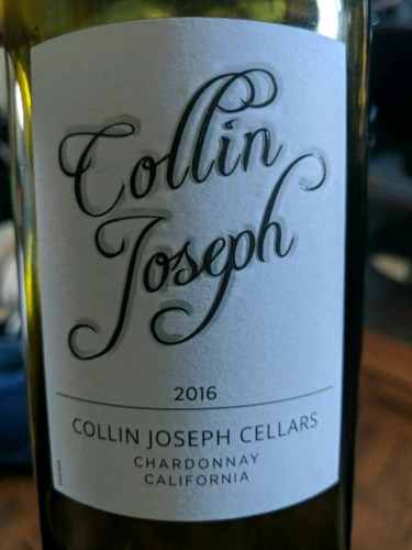 Collin Joseph Cellars Chardonnay | Vivino US