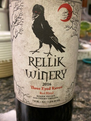 Rellik Winery Three Eyed Raven Red Blend | Vivino Deutschland