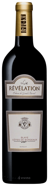 Château du Grand Barrail La Révélation Blaye - Côtes de Bordeaux ...