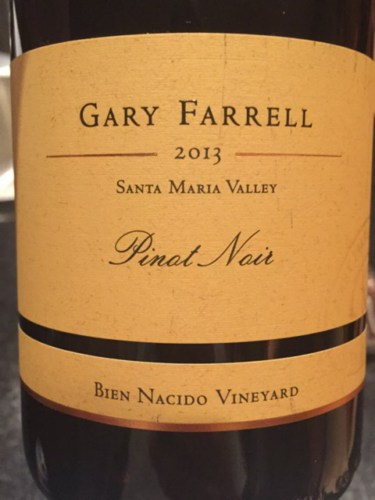 2018 Gary Farrell Bien Nacido Vineyard Pinot Noir | Vivino US