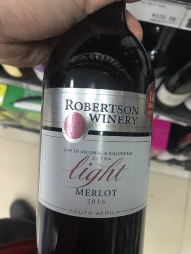 Robertson Winery Extra Light Merlot | Vivino US
