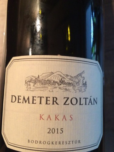 2015 Demeter Zoltan Kakas | Vivino US