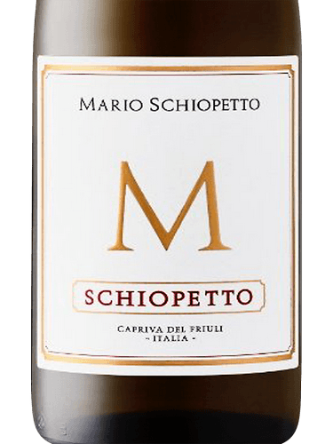 Schiopetto M Capriva Del Friuli | Vivino US
