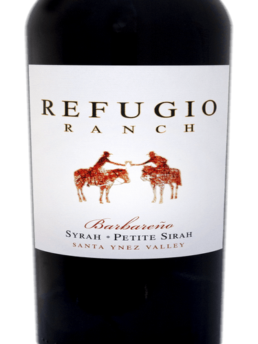 Refugio Ranch Barbareño Syrah - Petite Sirah | Vivino US