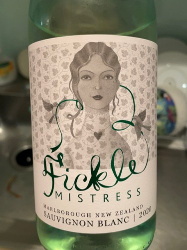2020 Fickle Mistress Sauvignon Blanc | Vivino US