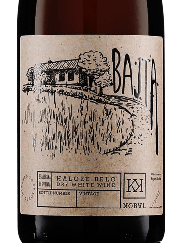Kobal Wines Bajta Haloze Belo Dry White | Vivino US