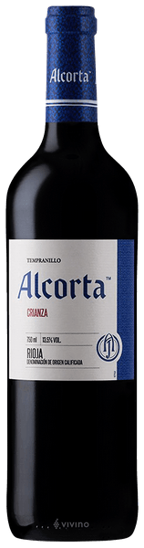 Alcorta Crianza Tempranillo | Vivino US
