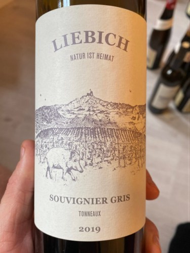 Weingut Liebich Souvignor Gris Tonneaux | Vivino US