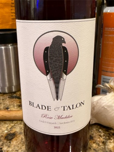 Blade & Talon Circle S' Vineyard Rose Madder | Vivino US
