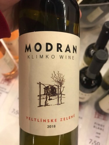 Modran Klimko Wine Veltlínske Zelené | Vivino Australia