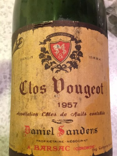 Daniel Sanders Clos Vougeot | Vivino