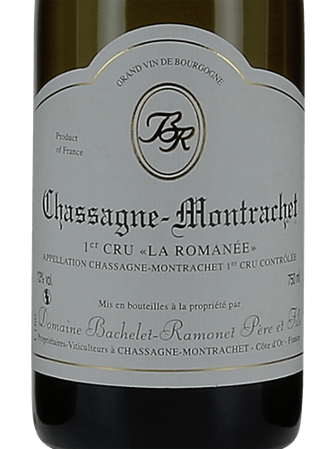 Domaine Bachelet-Ramonet Chassagne-Montrachet 1er Cru 'La Romanée ...