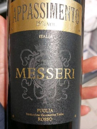 2018 Messeri Appassimento Rosso | Vivino US