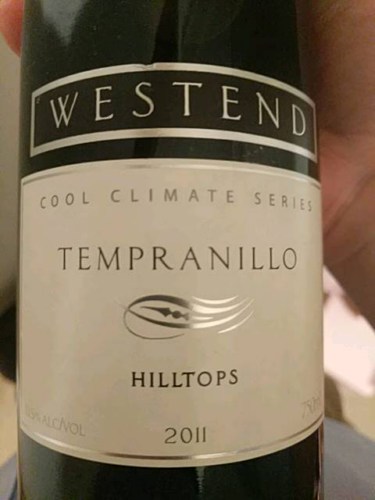Westend Tempranillo Cool Climate Series | Vivino Brasil
