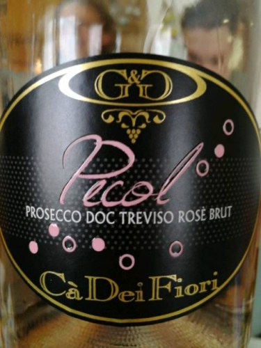 Ca dei Fiori Pecol Prosecco Rosé Brut | Vivino US