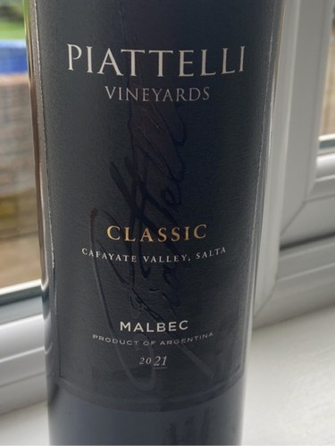 Piattelli Classic Malbec | Vivino US