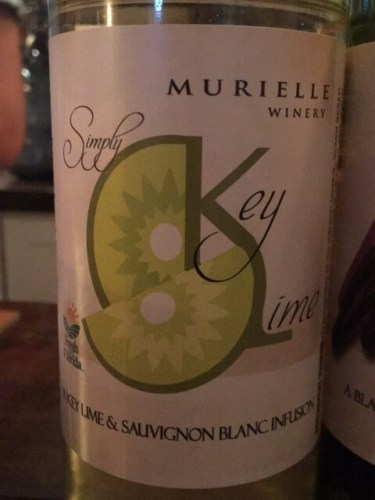 Murielle Winery Simply Key Lime Sauvignon Blanc | Vivino US