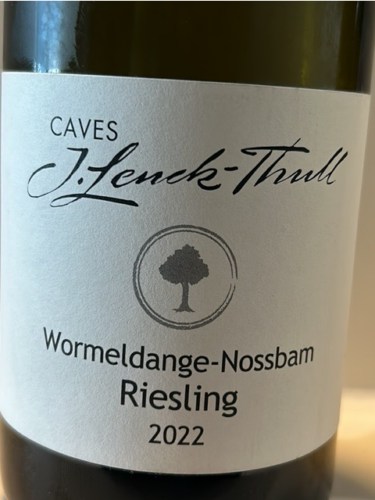 Caves Jean Leuck-Thull Wormeldange-Nossbam Riesling | Vivino US