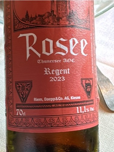 Riem Daepp & Co Regent Rosee | Vivino US