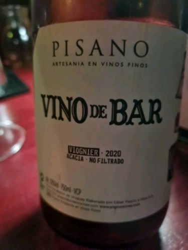 Pisano Vino De Bar Viognier | Vivino US