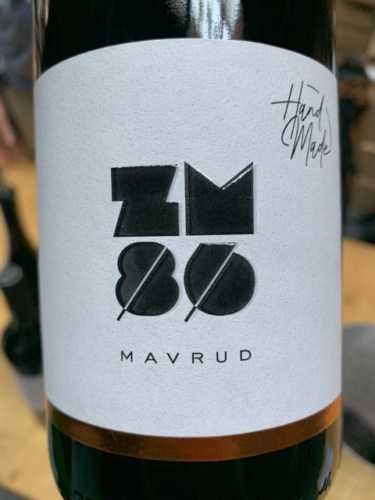 Zagreus Hand Made ZM 86 Mavrud | Vivino US