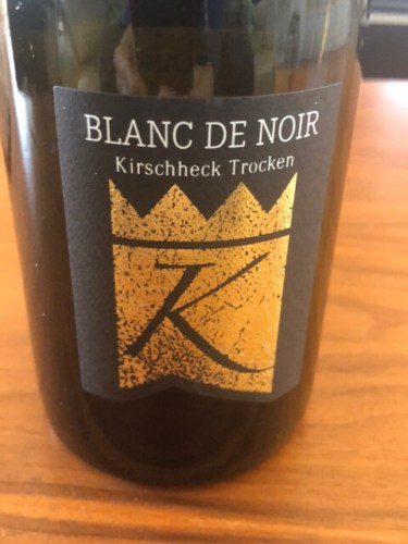 Weingut Kronenhof Kirschheck Blanc de Noir Trocken | Vivino US