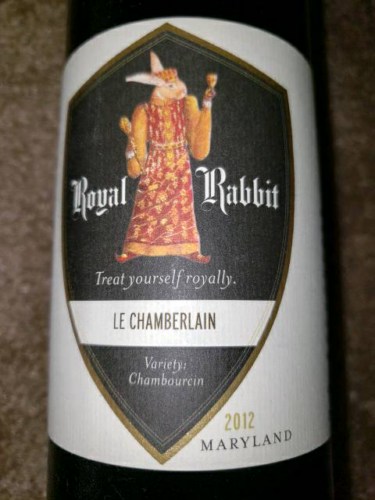 Royal Rabbit Le Chamberlain Chambourcin | Vivino US