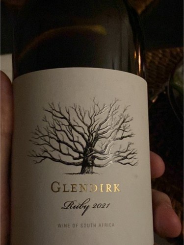 Klein Constantia Glendirk Ruby | Vivino English