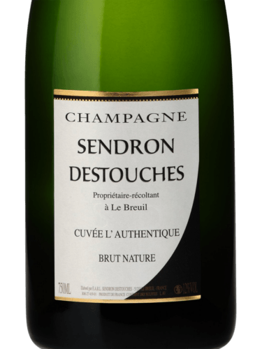 Sendron Destouches Cuvée L'Authentique Brut Nature Champagne | Vivino ...