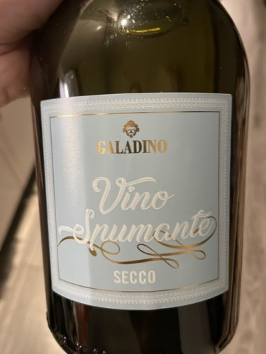Galadino Vino Spumante Secco | Vivino US
