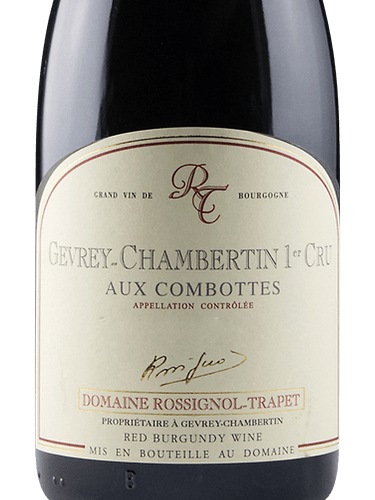 2020 Domaine Rossignol-Trapet Gevrey-Chambertin Aux Combottes 1er Cru ...