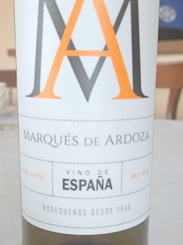 ViniGalicia Marques de Ardoza Tinto | Vivino English