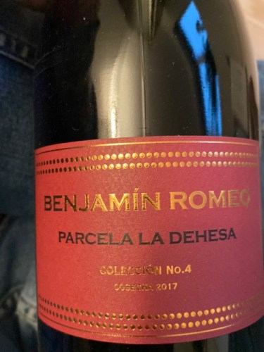 Bodega Contador (Benjamín Romeo) Parcela la Dehesa Colección No. 4 ...