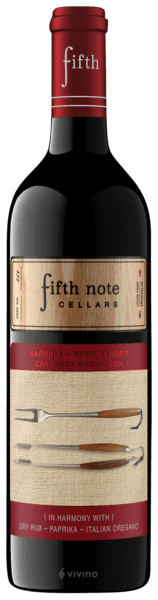 Fifth Note Cellars Barbera - Petit Verdot - Cabernet Sauvignon | Vivino US