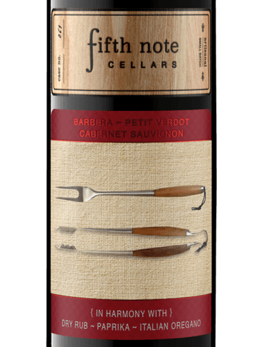 Fifth Note Cellars Barbera - Petit Verdot - Cabernet Sauvignon | Vivino US