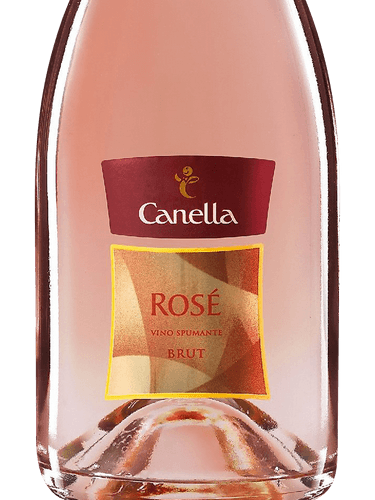 N.V. Canella Brut Rosé | Vivino English
