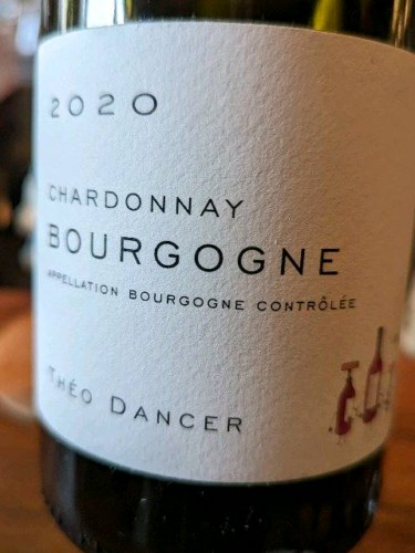 Théo Dancer Bourgogne Chardonnay | Vivino France