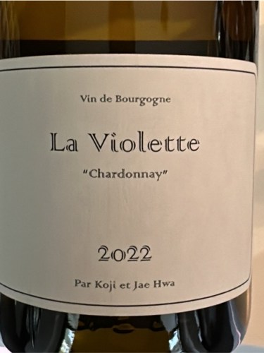 Lou Dumont La Violette Koji et Jae Hwa Chardonnay | Vivino English