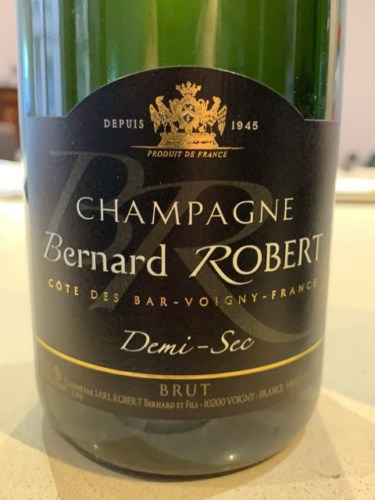 Bernard Robert Demi-Sec Champagne | Vivino US