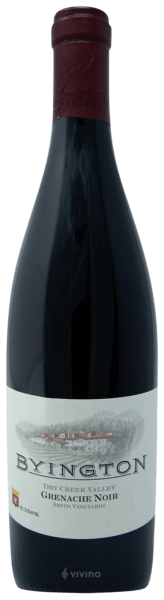 Byington Vineyard and Winery Smith Vineyards Grenache Noir | Vivino English