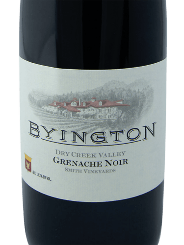 Byington Vineyard and Winery Smith Vineyards Grenache Noir | Vivino English
