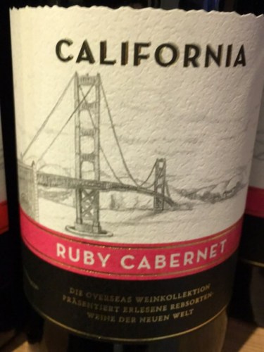 Overseas Ruby Cabernet | Vivino US