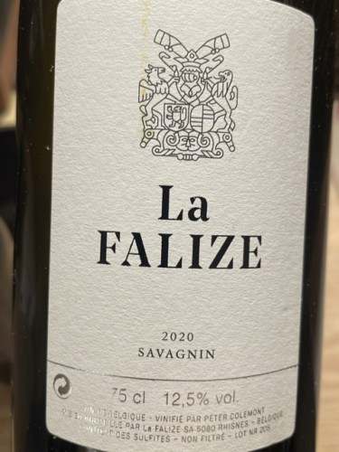 La Falize Savagnin | Vivino US