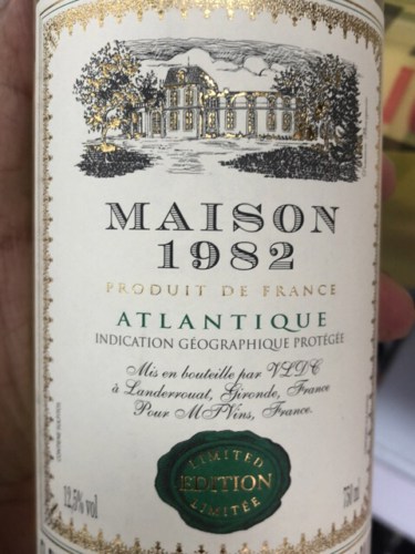 Maison 1982 Limited Edition Blanc | Vivino US