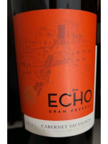 Andes Echo Gran Reserva Cabernet Sauvignon | Vivino Brasil
