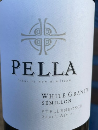 Pella White Granite Sémillon | Vivino US