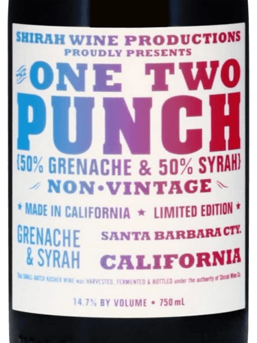 Shirah One Two Punch | Vivino Australia
