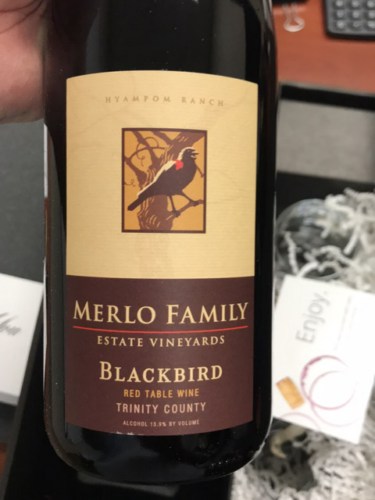 R. Merlo Estate Vineyards Blackbird | Vivino US